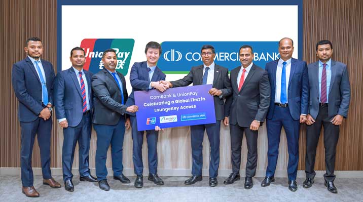 Commercial Bank | ComBank achieves a world first with LoungeKey access ...