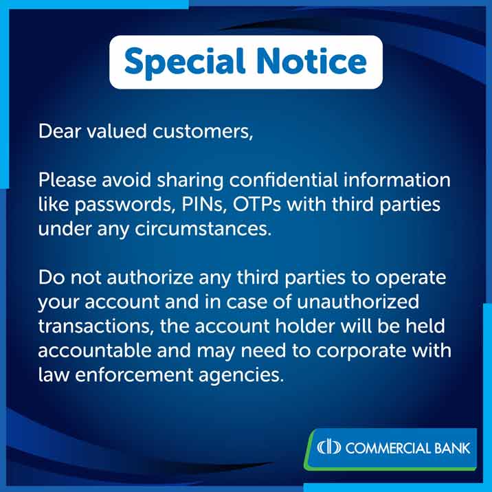 Commercial Bank | News & Media Publishers