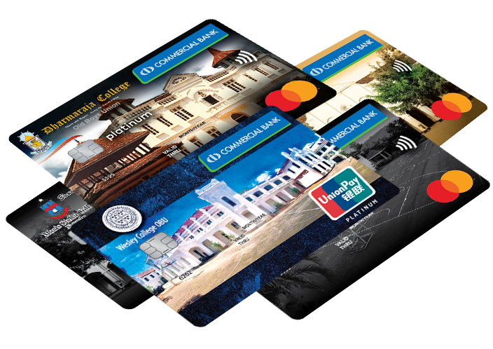 Commercial Bank | Cards