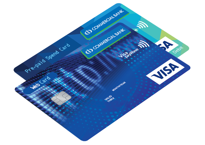 Commercial Bank | Cards
