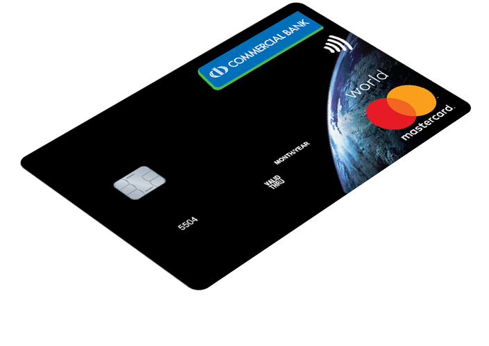 Commercial Bank | Cards