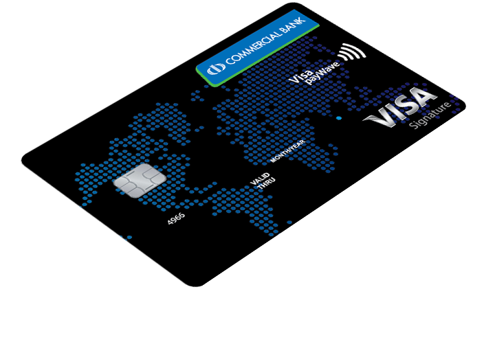 Commercial Bank | Cards