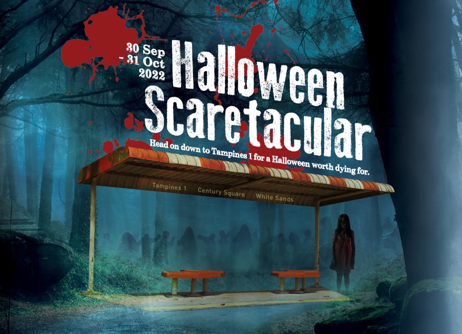 Tampines 1 Scarefest 2022 - HoneyKids Asia