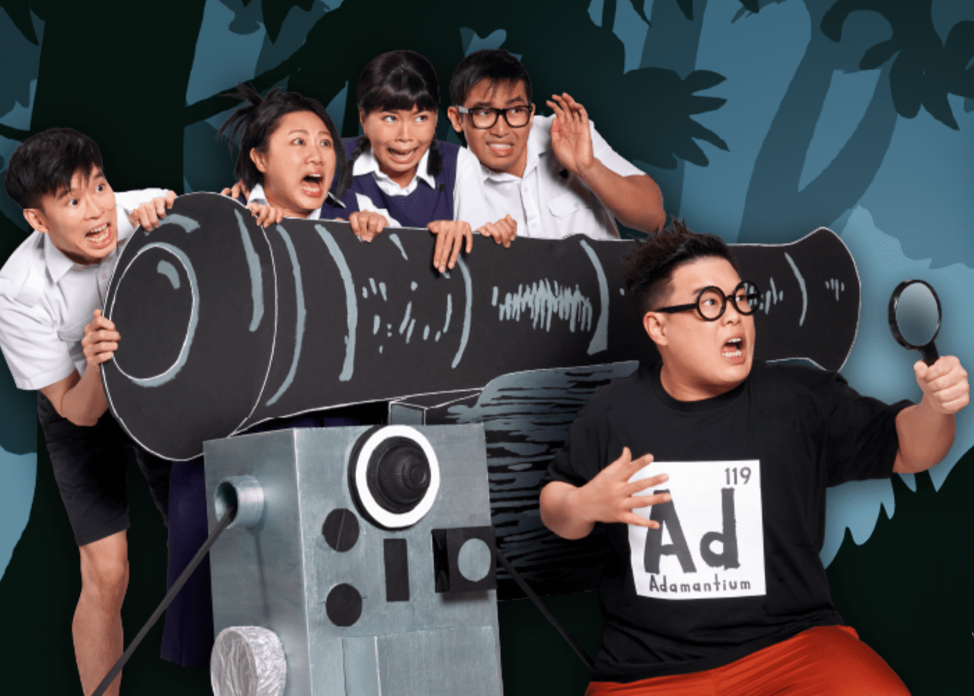 Sherlock Sam: The Musical – our review of the show - HoneyKids Asia