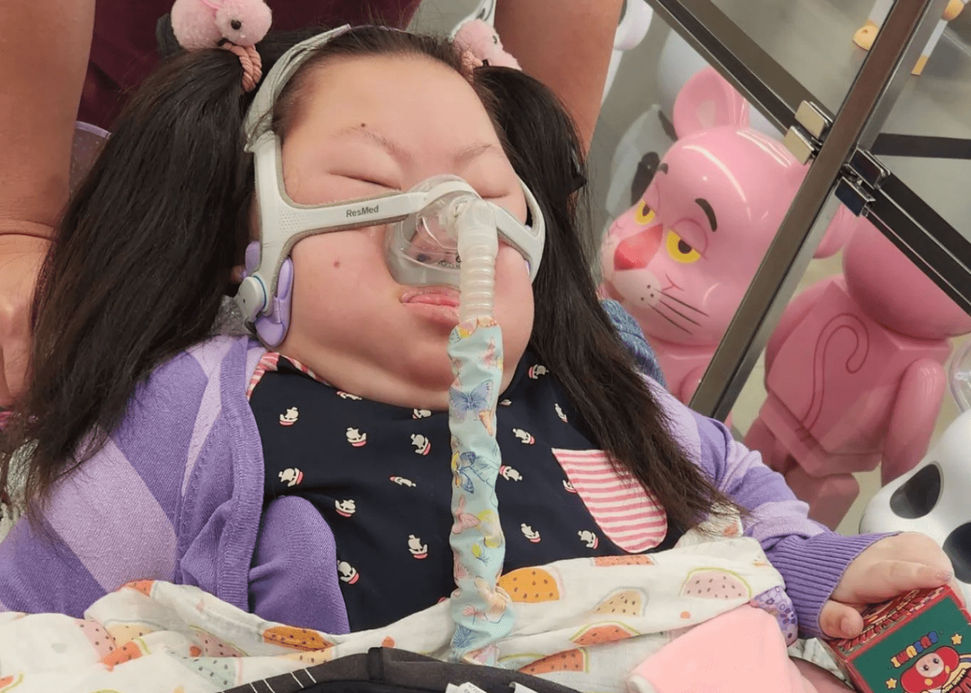 What it's like caring for a child with a rare disease and how you can help