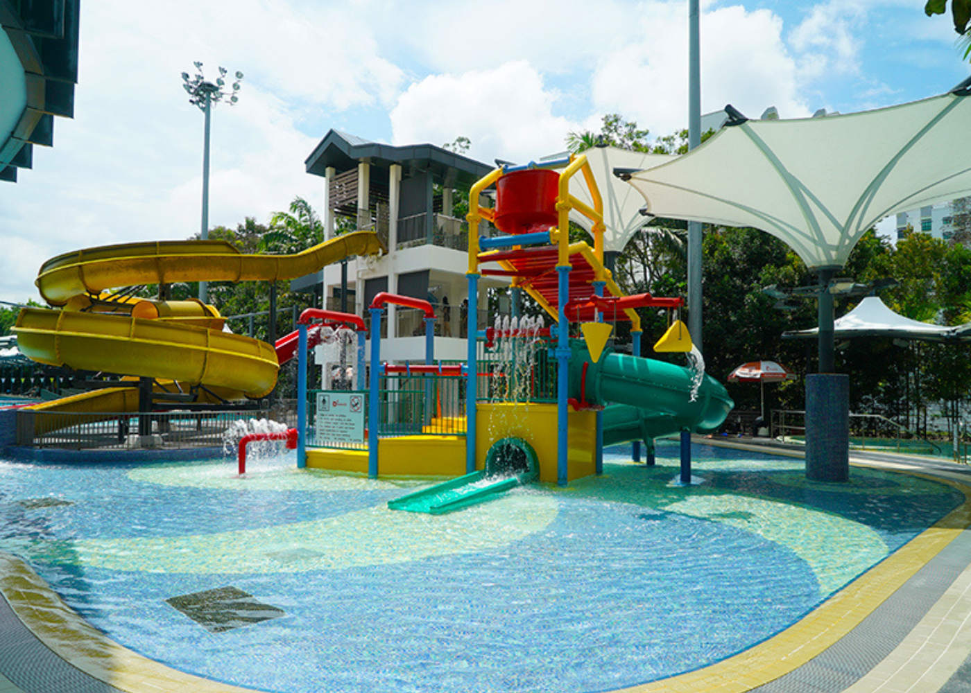 Best public swimming pools in Singapore for families - HoneyKids Asia