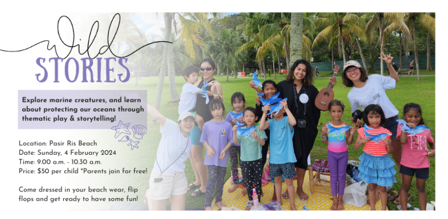 Marine conservation for kids! - HoneyKids Asia