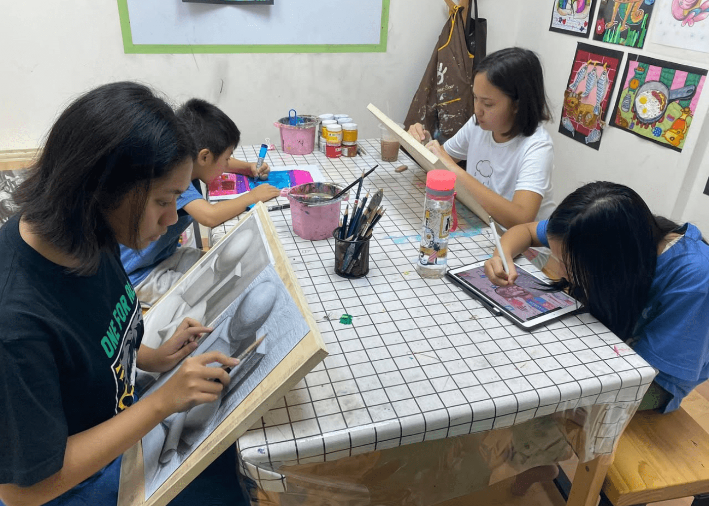24 Best Art Classes For Kids In Singapore - HoneyKids Asia