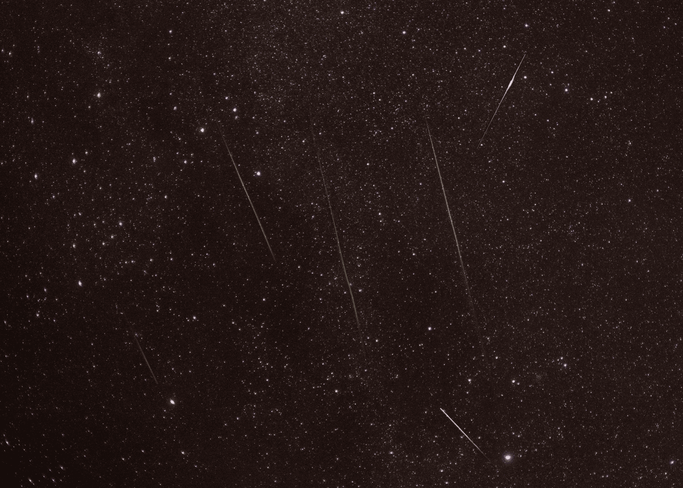 December 2025 Meteor Showers visible from Singapore