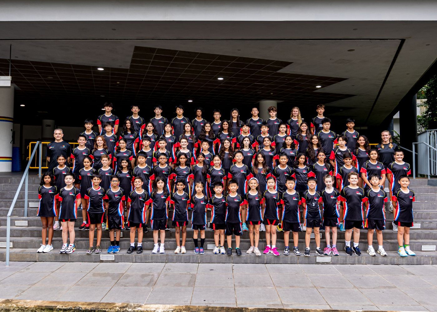 Overseas Family School Swim Programme | HoneyKids Asia