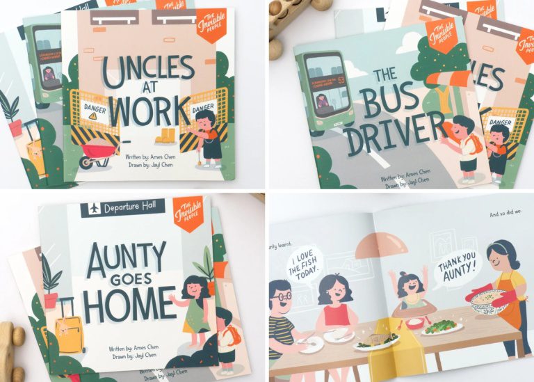 28 Children's Books About Singapore by Local Authors