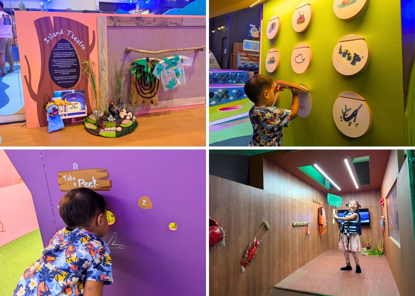 Full review: NEW 'Lost Islands' at The Artground indoor playground