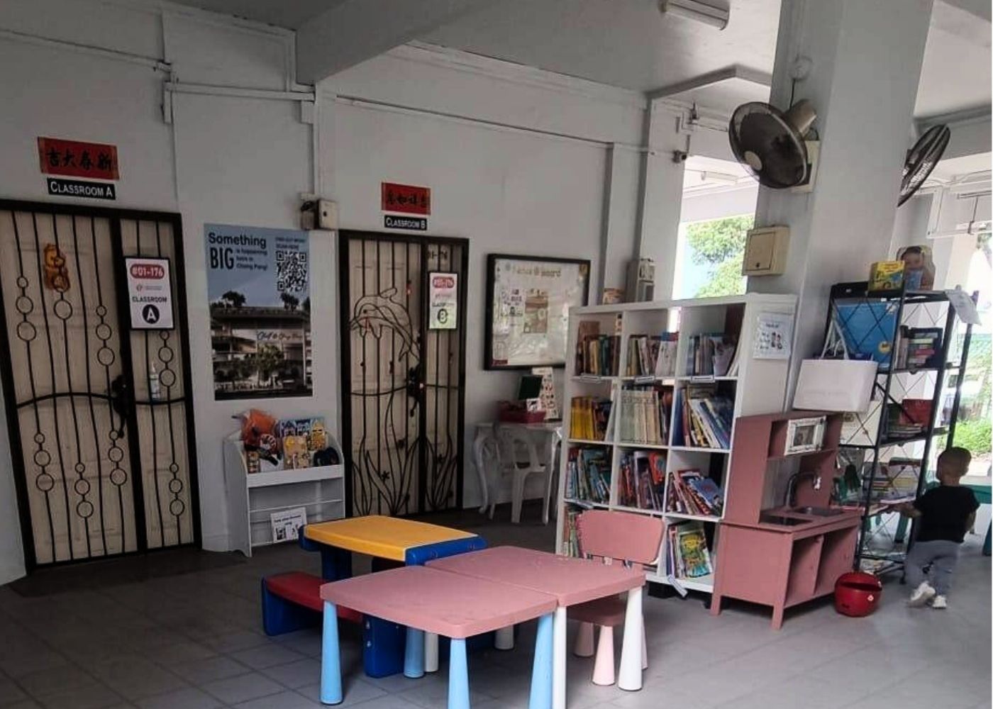 Where to find little libraries and community libraries in Singapore