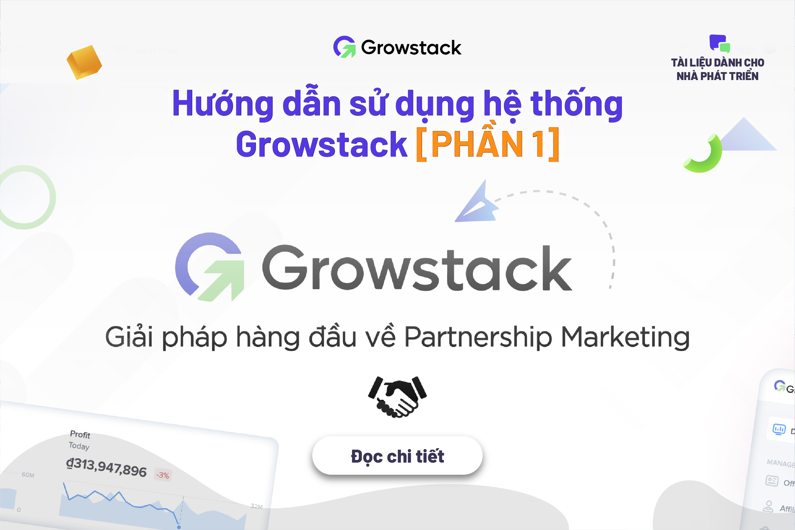 Hướng dẫn sử dụng hệ thống Growstack [PHẦN 1]