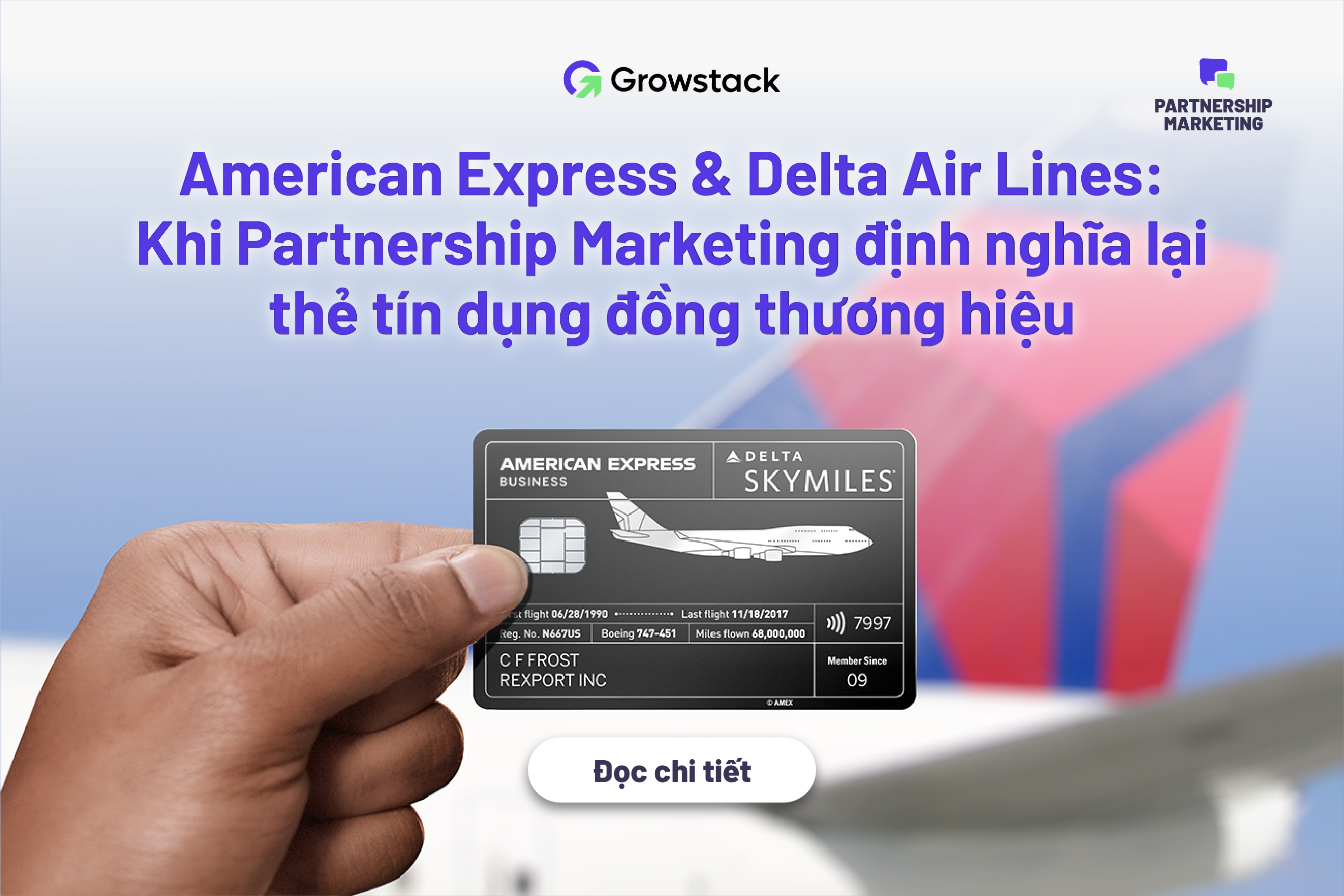 Case study: American Express & Delta Air Lines: Khi Partnership ...