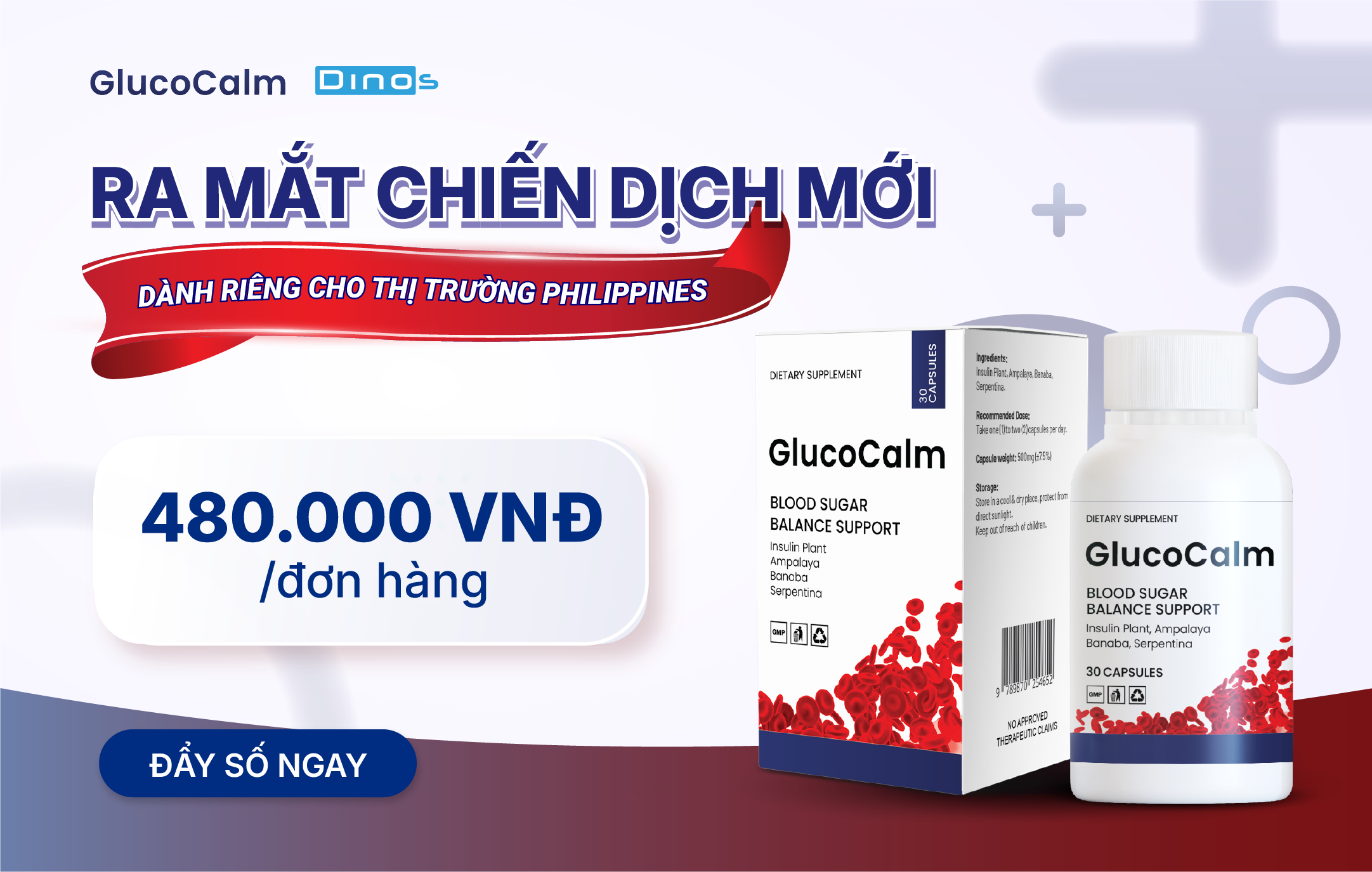 [Thông Báo] Khởi động chiến dịch tiếp thị liên kết GlucoCalm - Dinos ...
