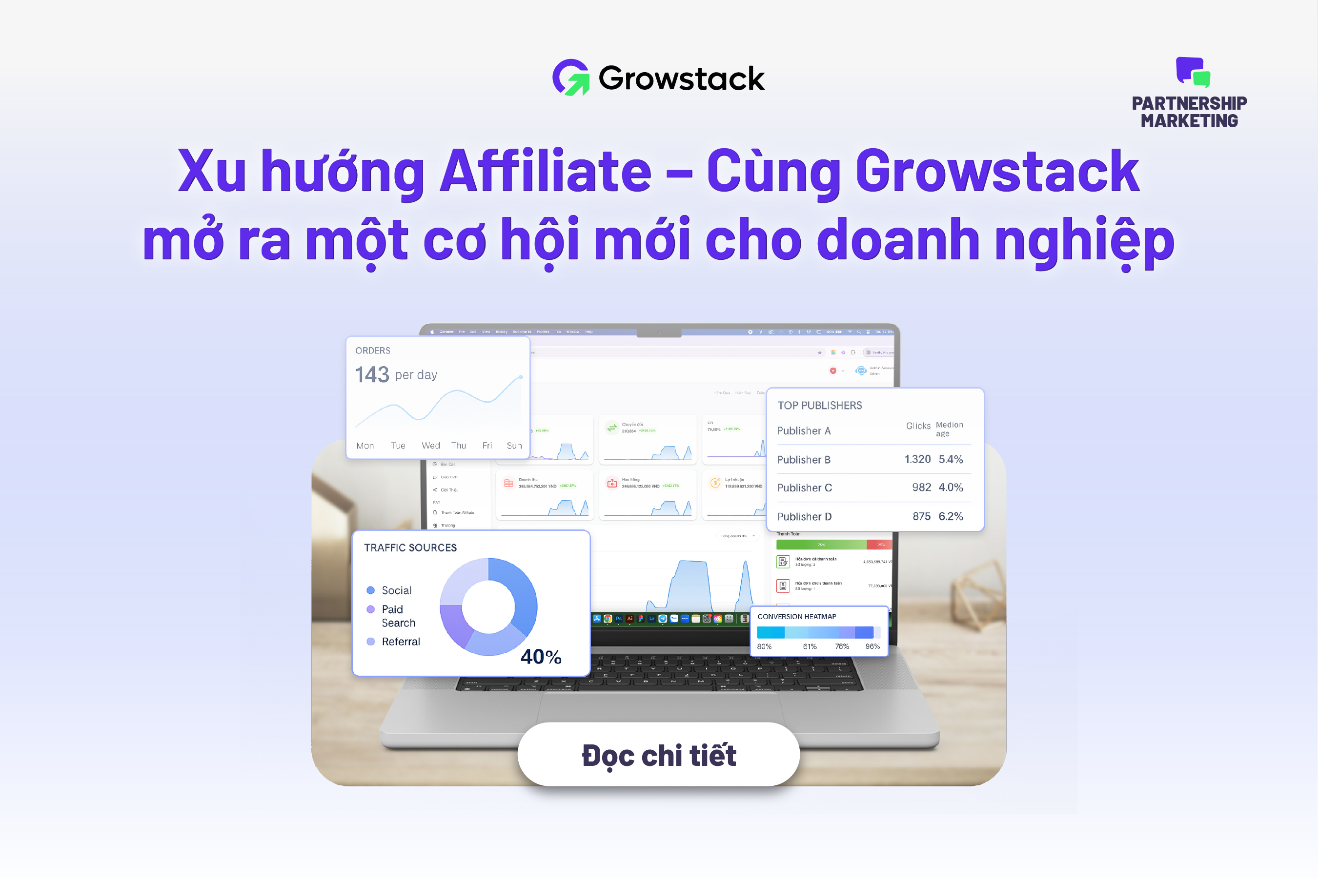 Xu hướng Affiliate – Cùng Growstack mở ra một cơ hội mới cho doanh nghiệp