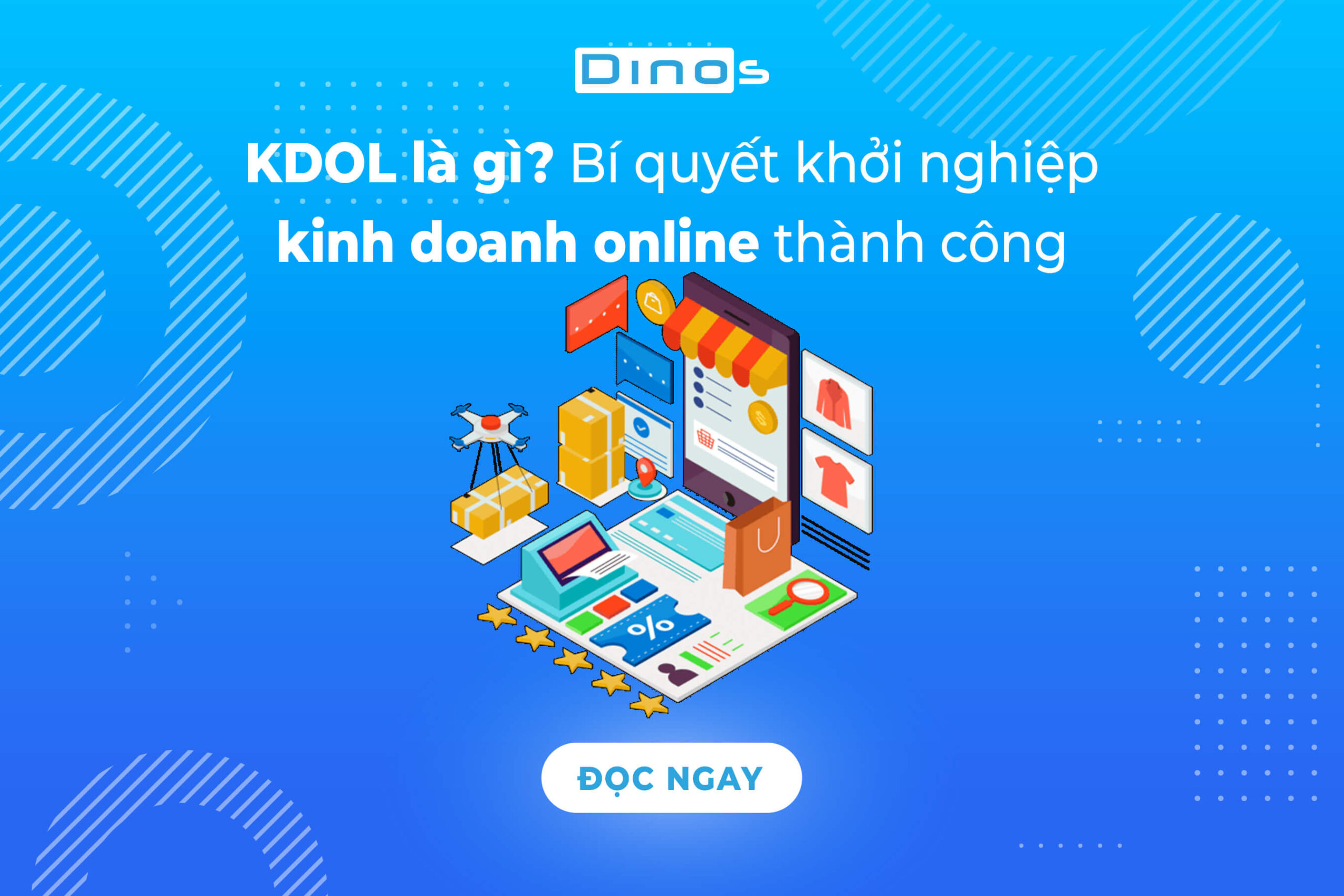 KDOL là gì? Bí quyết khởi nghiệp kinh doanh online thành công - Dinos ...