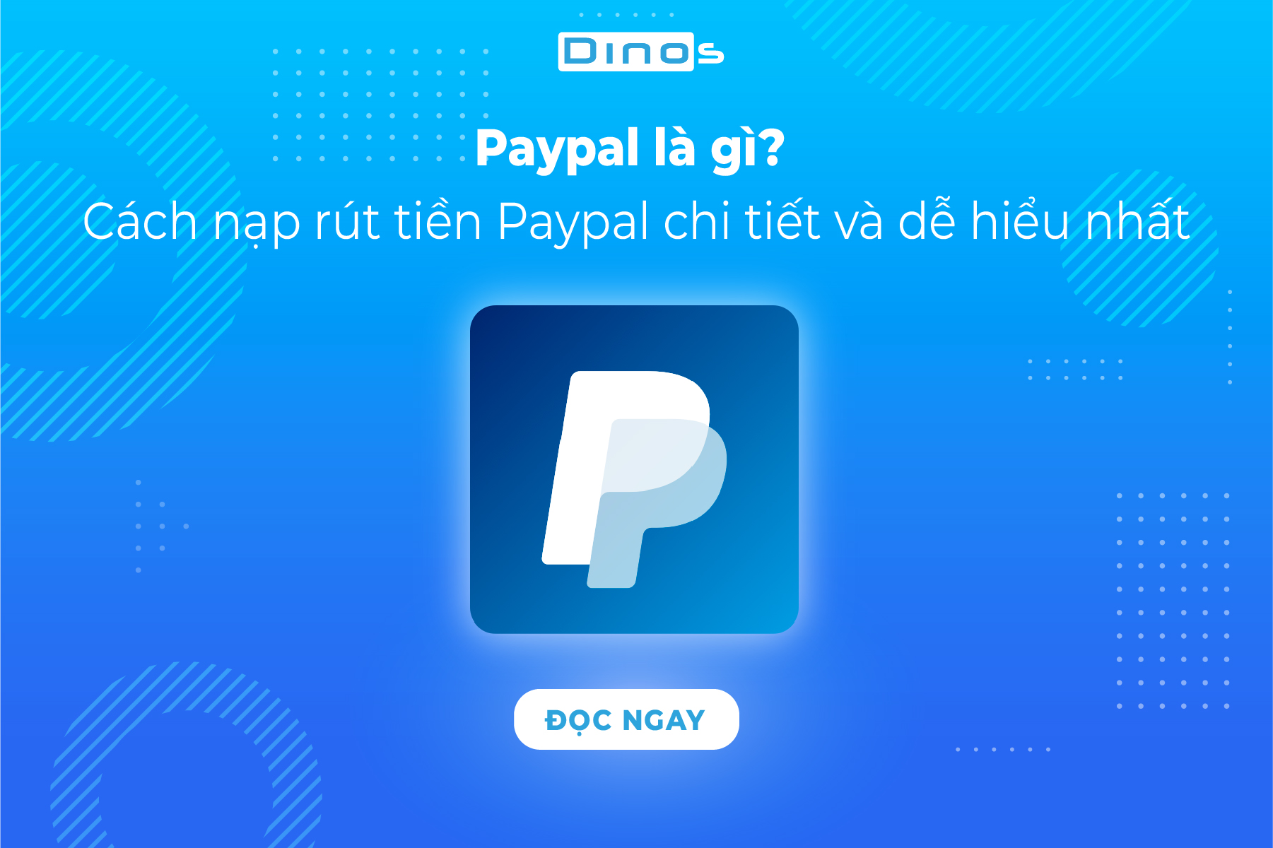 Paypal là gì? Cách nạp rút tiền Paypal chi tiết và dễ hiểu nhất - Dinos Việt Nam