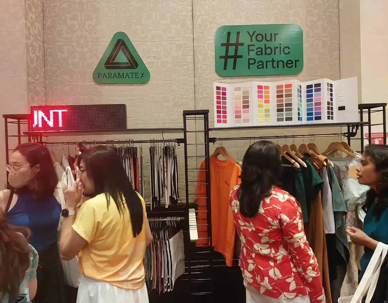 Bali Fashion Network 2023, Paramatex Gandeng 20 Perusahaan Lokal Dan Internasional - Paramatex