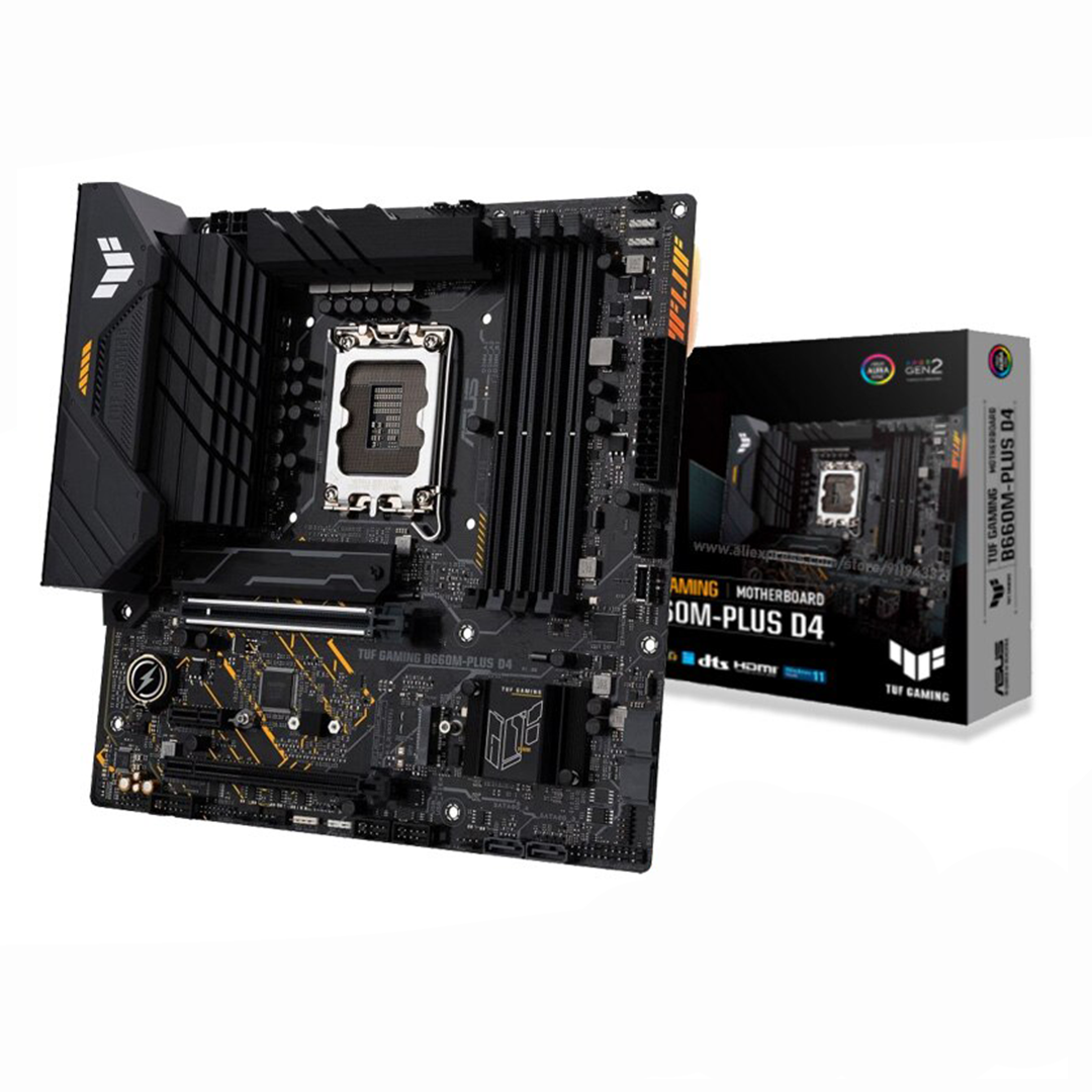 Gaming Motherboard Asus TUF B660M-PLUS WiFi D4