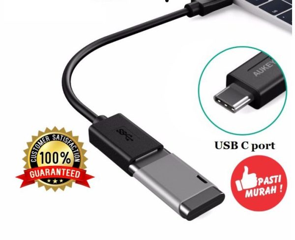Kabel OTG USB to Type C