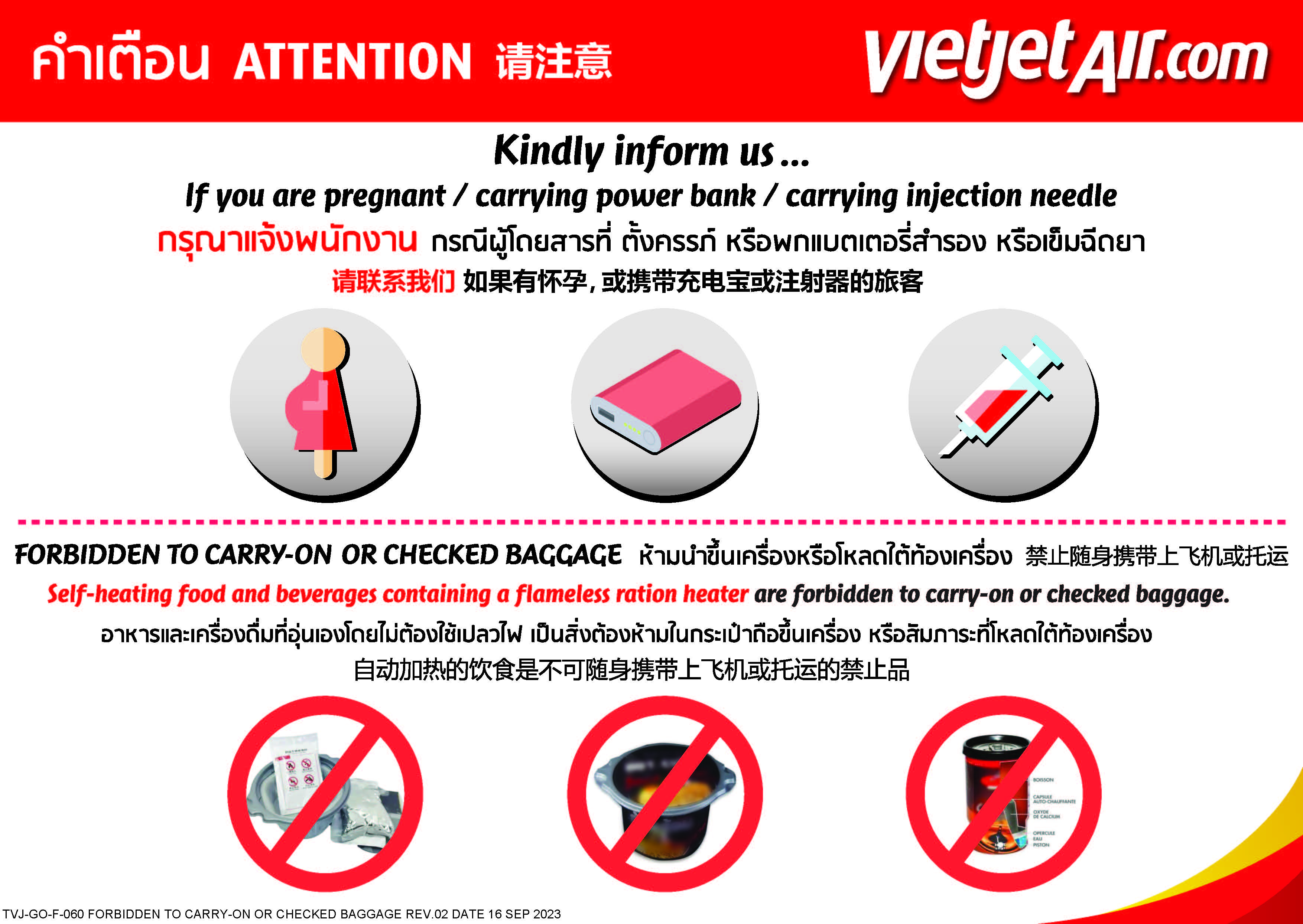 Dangerous Goods - VietjetAir.Com