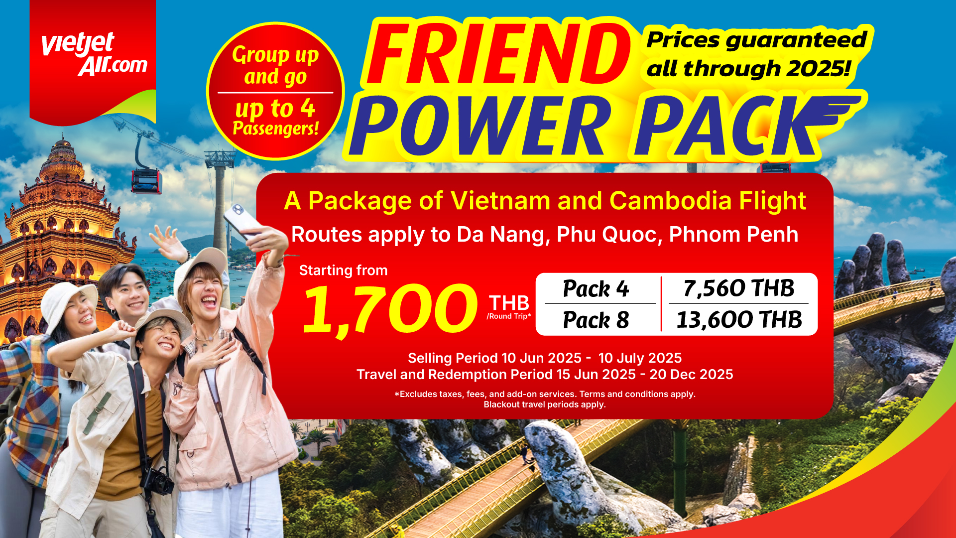 Friend Power Pack - VN-PNH - Vietjet Air