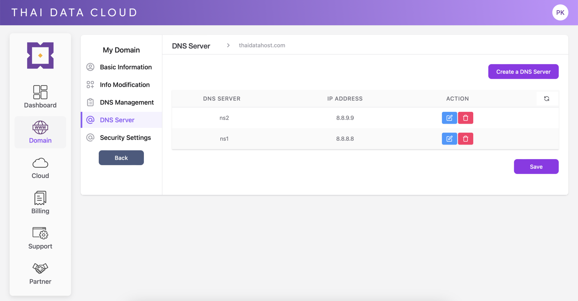 ยกระดับความปลอดภัยให้โดเมนเนมกับบริการ Cloud Domain Services จาก THAI DATA CLOUD - THAI DATA HOSTING