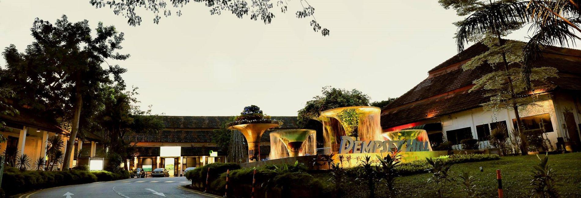 Dempsey hill, Singapore's Most Luxurious Enclave for Rest and ...