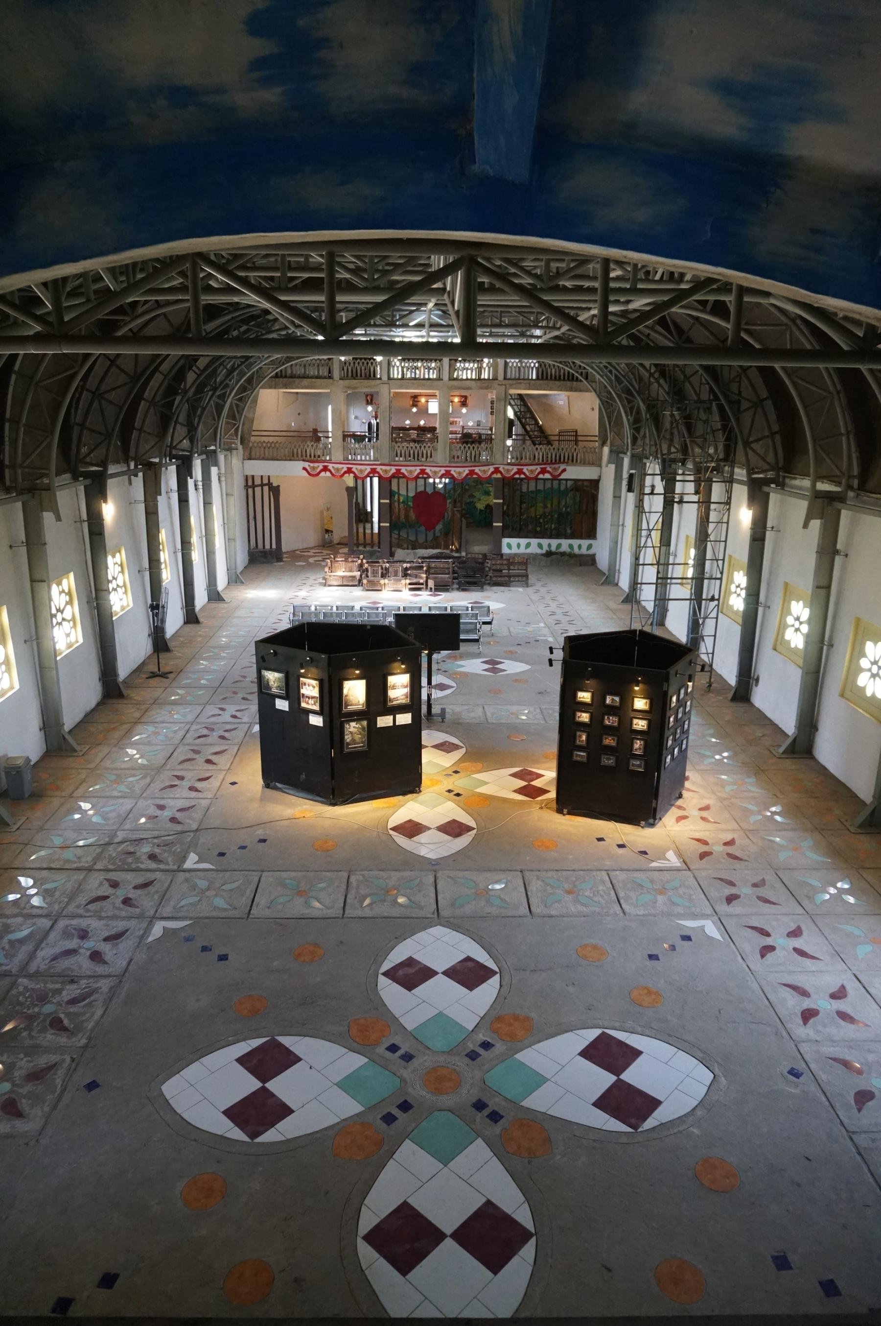 Flock to Chicken Church for a bird’s eye view of the island ...