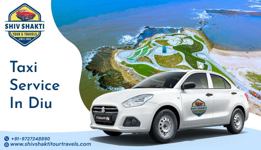 Taxi Service in Diu for Every Budget: Luxury, Standard & Shared Rides ...