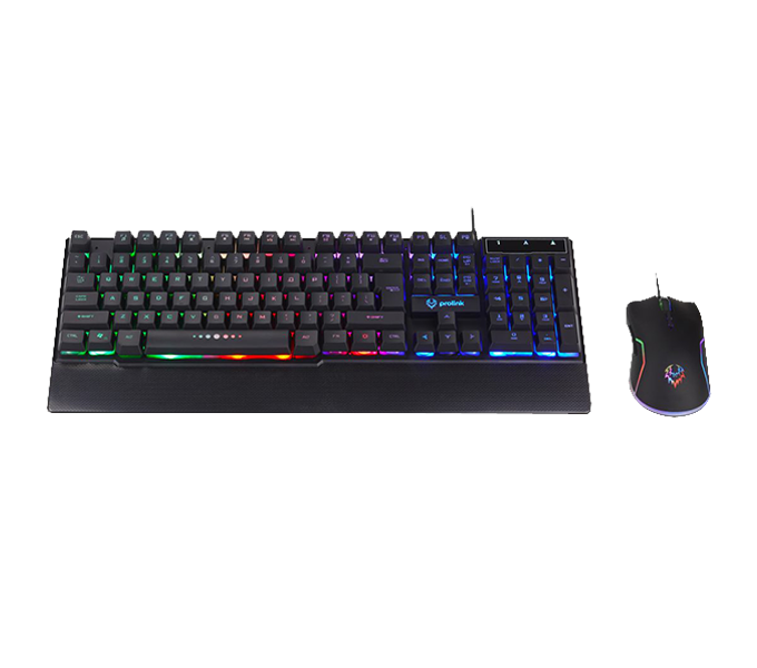 Keyboard English Prolink GMK-6001M Megaderma USB Membrane Gaming ...