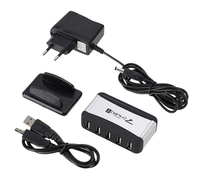 USB HUB 7 Ports W/Power (HUB 7PAP 2.0)