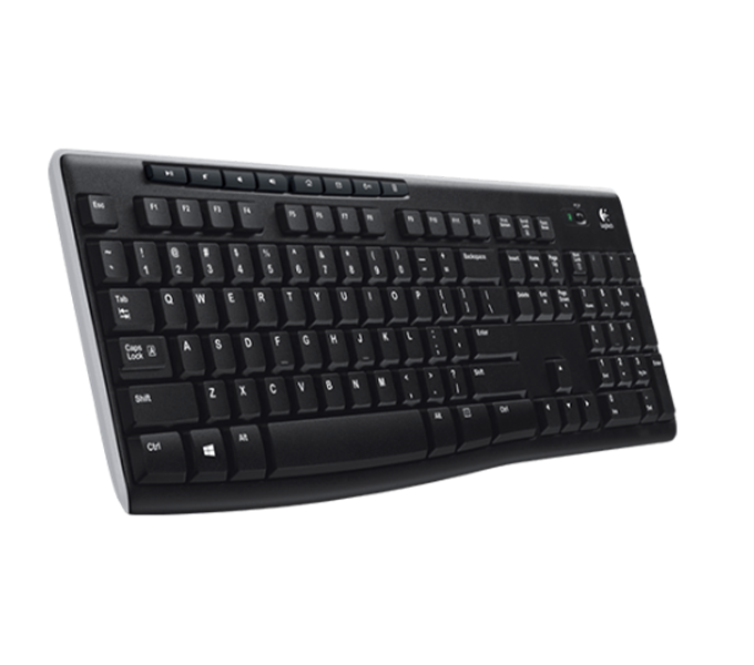 Keyboard Logitech K270 Wireless - US - APANZ-122 (920-003057) (3Y)
