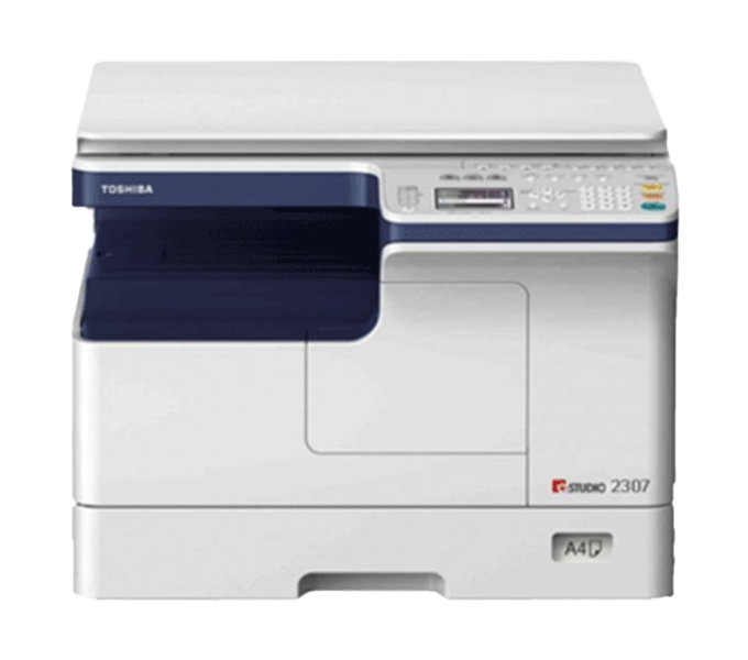 TOSHIBA Photocopy E-Studio 2307 (Copy Network Print Scan) A4&A3