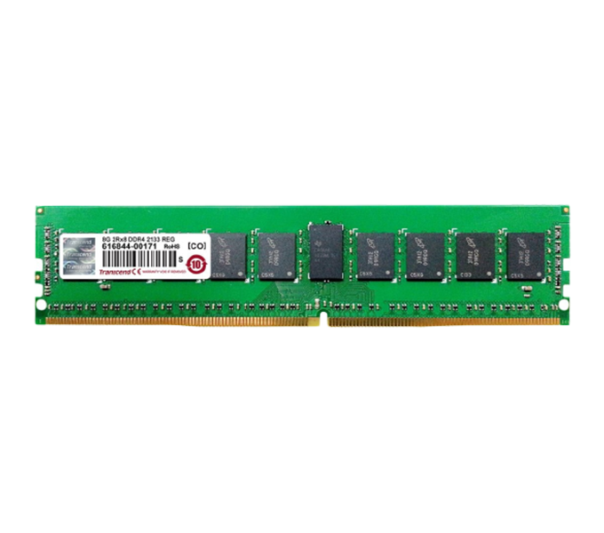 Ram 8GB DDR4-2666MHz U-DIMM Transcend (TS1GLH64V6B) 1Rx8 1Gx8 CL19 1.2V ...