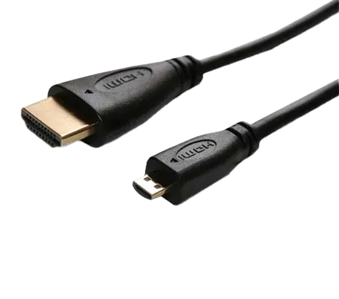 Cable HDMI TO MICRO HDMI M/M 3M (HDMI MICRO 3M)