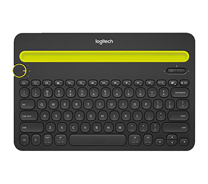 Bluetooth Multi-Device Keyboard Logitech K480 - BLACK (920-006380) 1Y