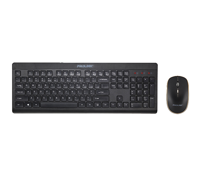 Keyboard English Prolink PCWM-7003 BLK 2.4G Wireless Combo (3Y)