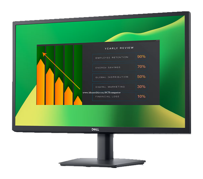 LED Monitor Dell 24" E2423H FHD (1920 x 1080)
