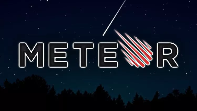 Meteor Js Logo