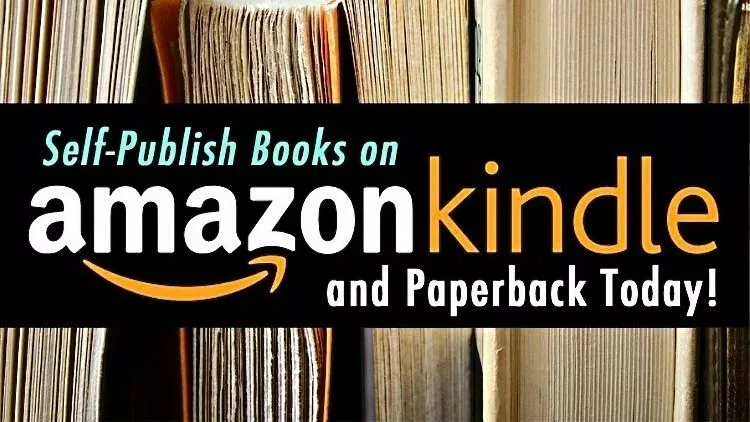 How to Self Publish a Book on Amazon Kindle & CreateSpace