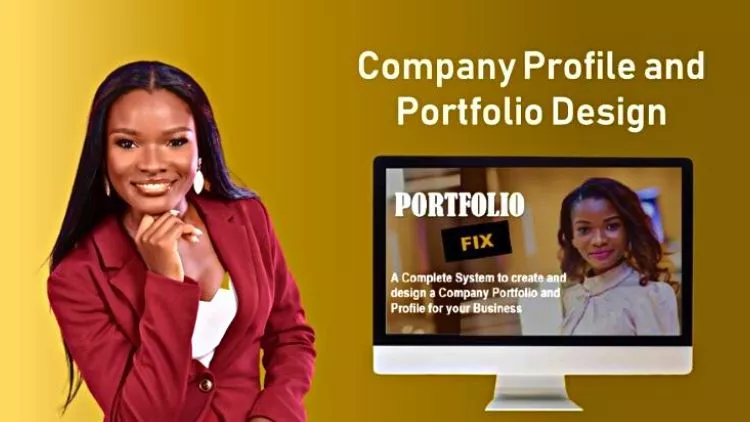 Company Profile & Portfolio Design: Make Yours Stand Out