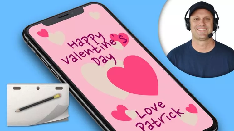Valentine's Day: Make a DIY Animated Greeting Card GIF