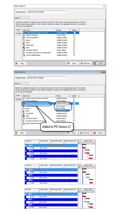 What’s New in Oracle Primavera P6 Version 21 PPM
