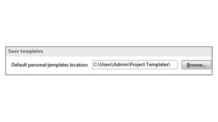 Microsoft Project Template Issues and Solutions