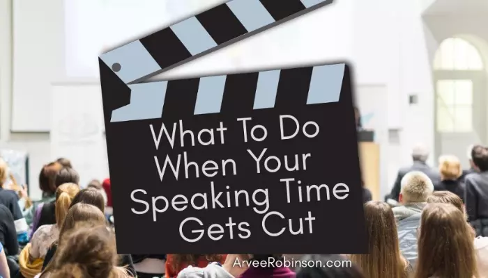 Speaking Time Cut Short? Win More Events with Grace!