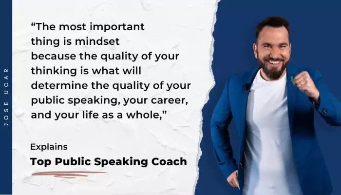Public Speaking: Master the Mindset, Master the Stage