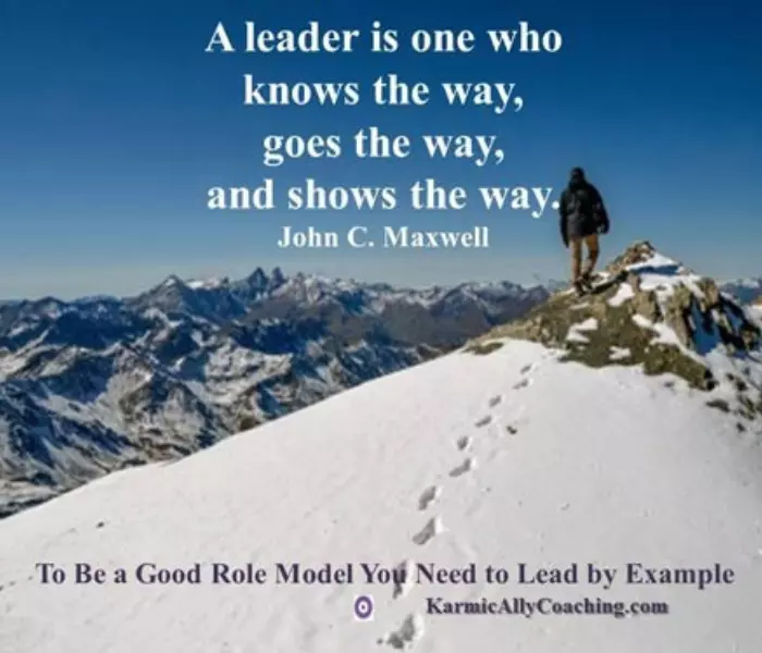Role Model Leader Rosabeth Moss Kanter Quote: Leaders Are More
